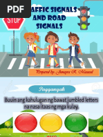 Mga Batas Trapiko-2 | PDF