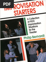 Improv Exercises and Warm Ups | PDF | Improvisational Theatre