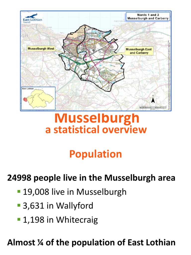 Musselburgh: Population and Community Insights | PDF | Life Expectancy ...