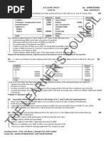 Journal Entry Practice Questions - Class 11 PDF | PDF