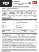 HDFC Ergo Motor Insurance Claim Form | PDF | Vehicle Insurance | Insurance