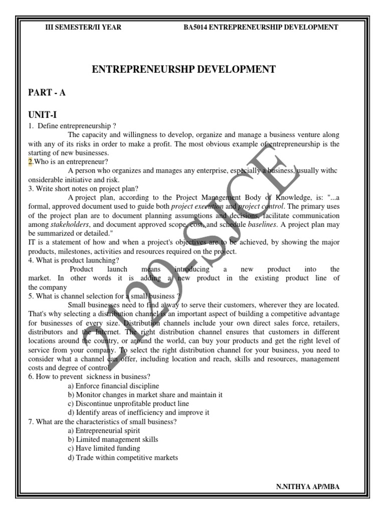 Ba5014 PDF | PDF | Entrepreneurship | Venture Capital