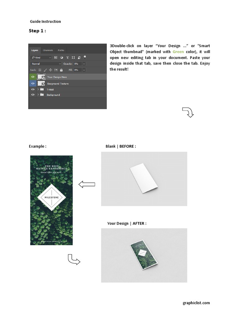 Step 1:: Green | PDF