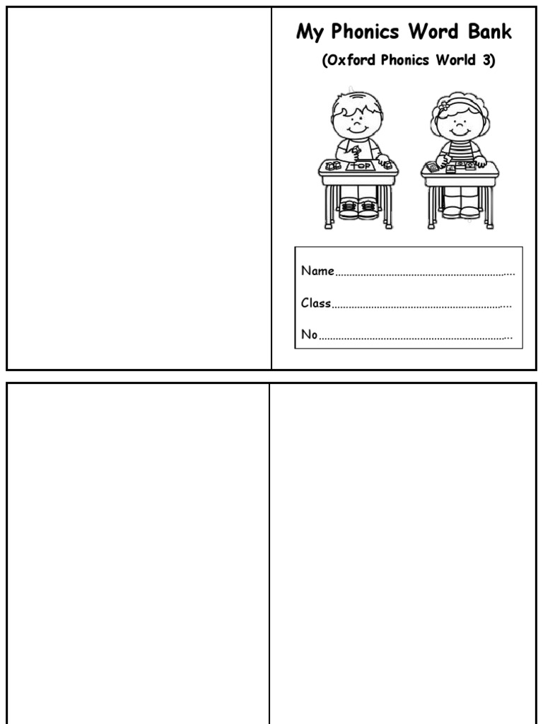 My Phonics Word Bank | PDF