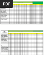 Master Grading Sheet | PDF
