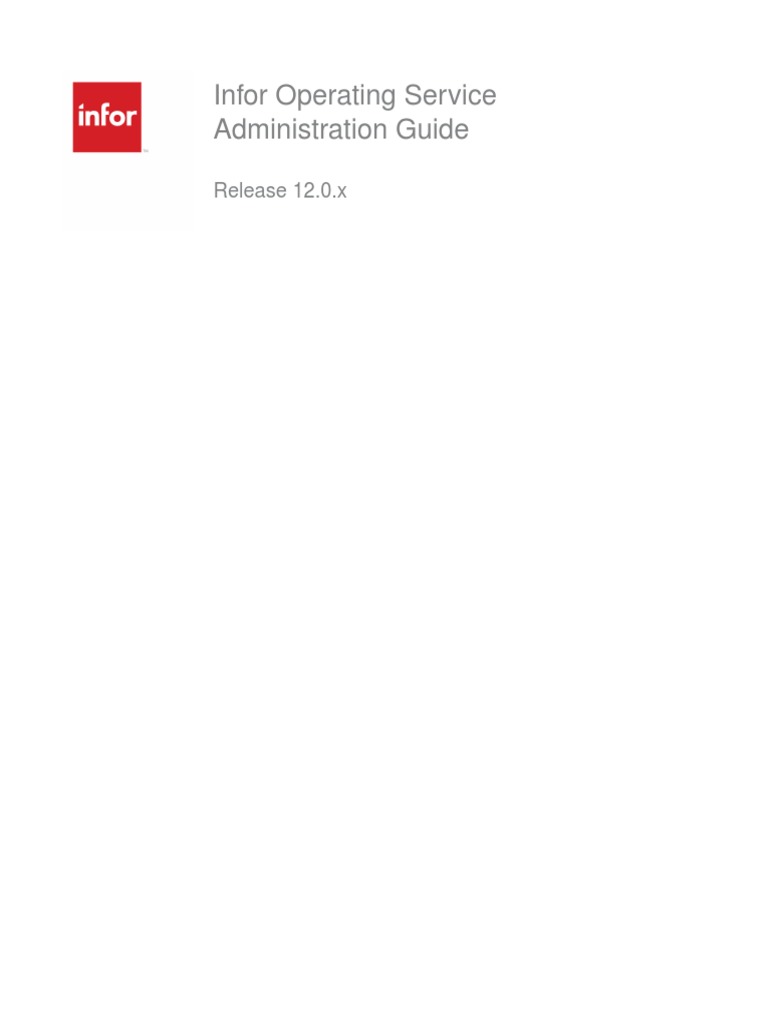 Inforos 12.0.x Inforosag On-Premise En-Us PDF | PDF | Share Point ...