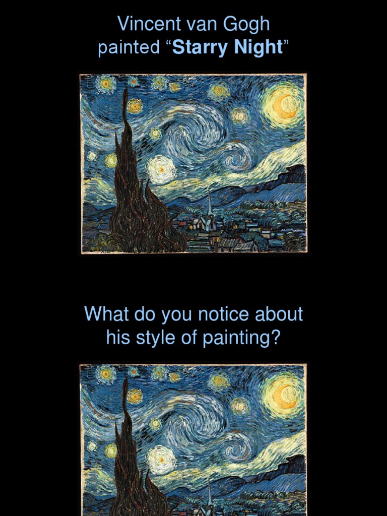 VanGogh Starry Night | PDF