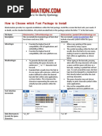 IDAutomation Code 39 Font Manual | PDF | Barcode | Identifier