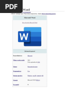 Quien Invento Microsoft Word | PDF | Microsoft Word | Microsoft Office
