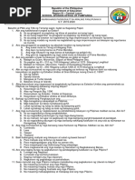 Ap7 Exam 4th QTR With Answer Key | PDF