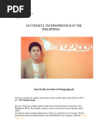 Orlando Vea | PDF | Service Industries