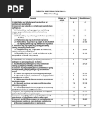 Summative Test 3. 1 AP Grade 4 | PDF