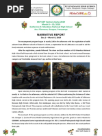 Accomplishment Report GSP 2020-2021 | PDF | Scouting | Human Nature