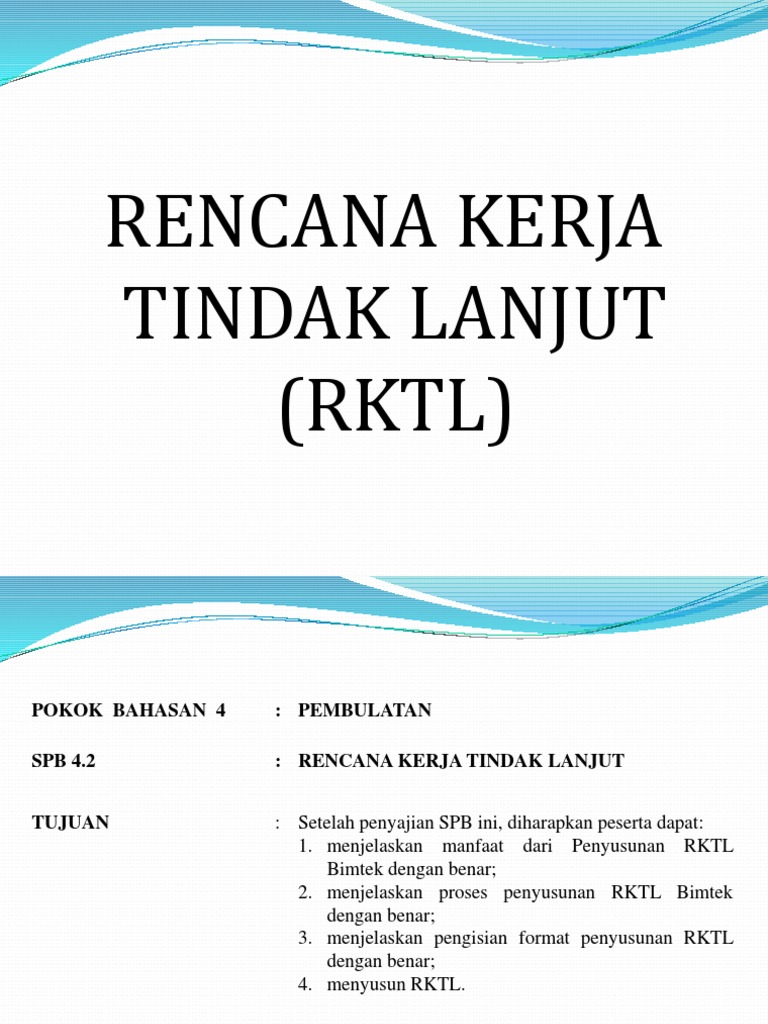 RKTL | PDF