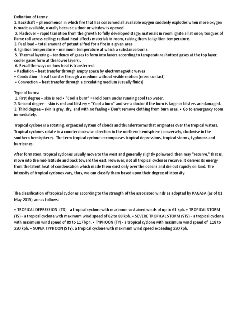 DRRR | PDF | Tropical Cyclones | Heat Transfer