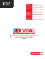 IIFL Account Opening & KYC Forms Guide | PDF | Identity Document ...