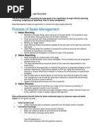 Sales Policy Sample | PDF | Invoice | Sales