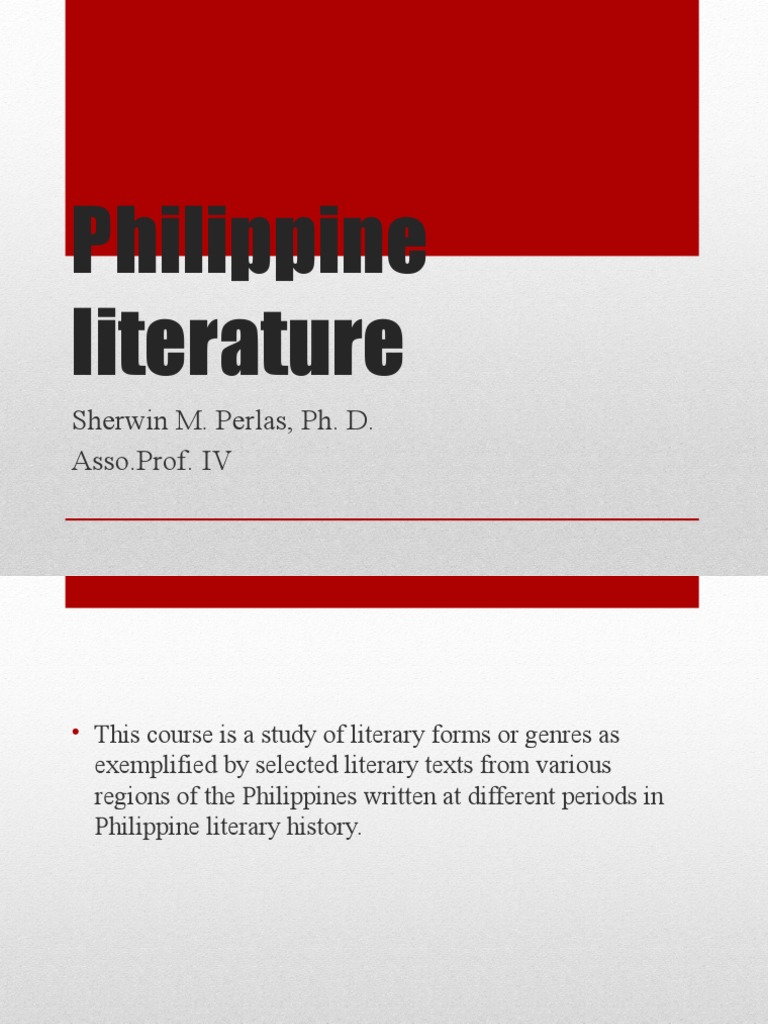 Phil Lit 2014-18 Review | PDF | Folklore | Tagalog Language
