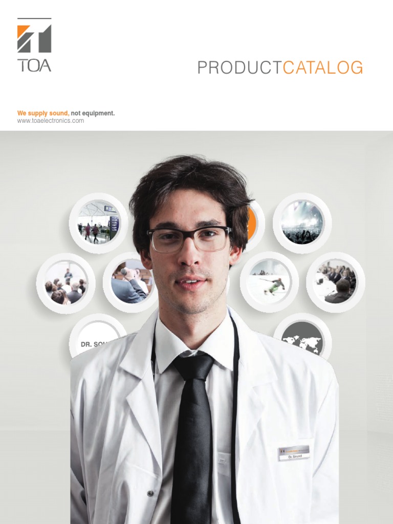 TOA Catalog PDF | PDF | Microphone | Electrical Connector