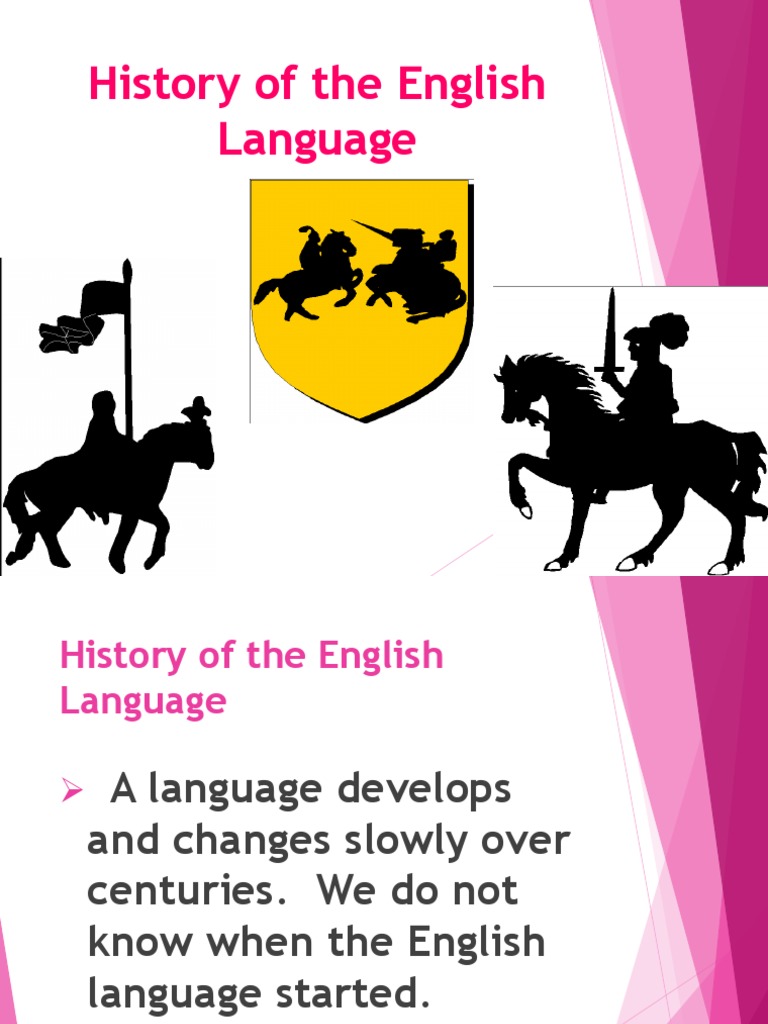 History of English Language | PDF | Normans | Normandy
