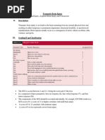 ACRM Diagnostic Criteria for Mild TBI | PDF | Traumatic Brain Injury ...