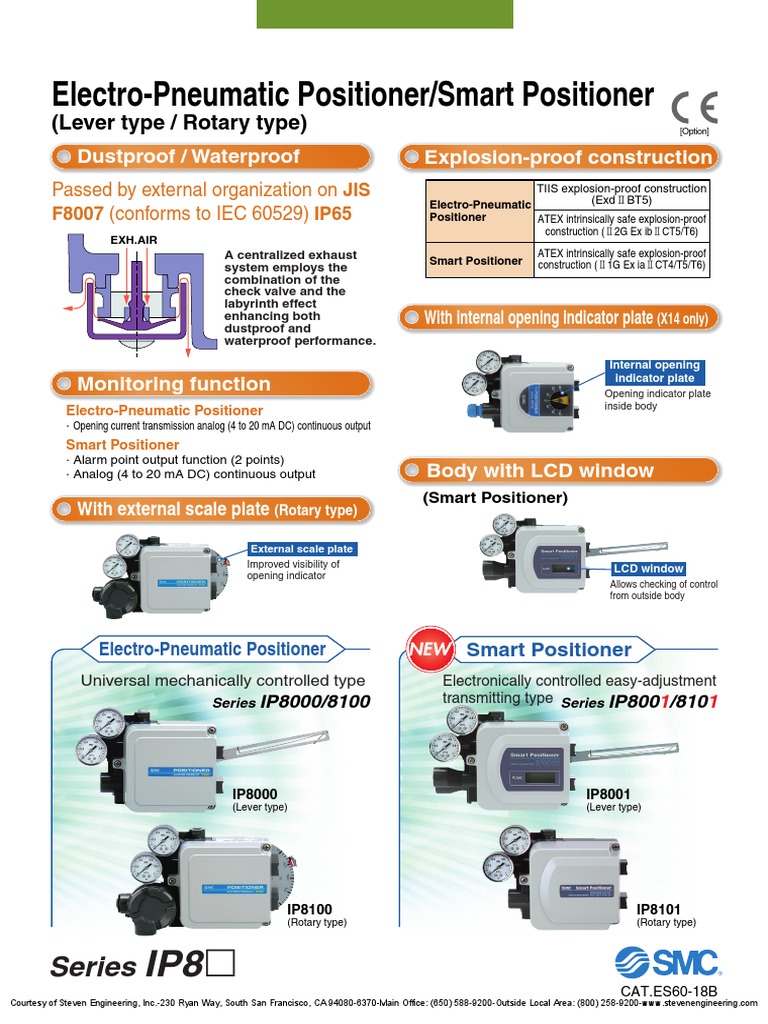 Smart Positioner IP80101 | PDF | Power Supply | Direct Current