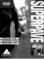 AASHTO M 323-13 Superpave Volumetric Mix Design | PDF | Road Surface ...