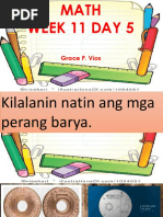 Q1 week4-MATH-Perang Papel at Barya | PDF