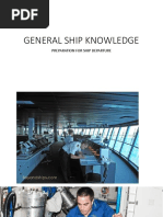 Master Ship Handing Over Procedure | PDF | Sea Captain | Ships