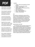 Sabayang-Pagbigkas-Final Script | PDF