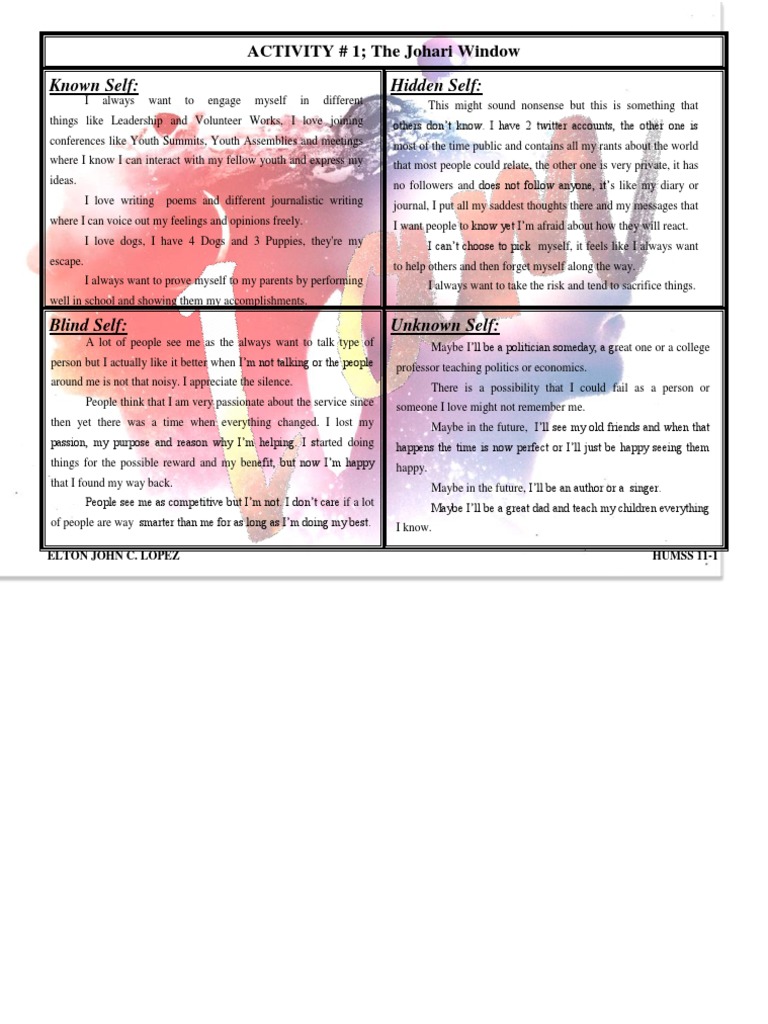 Activity 1 Perdev Done | PDF