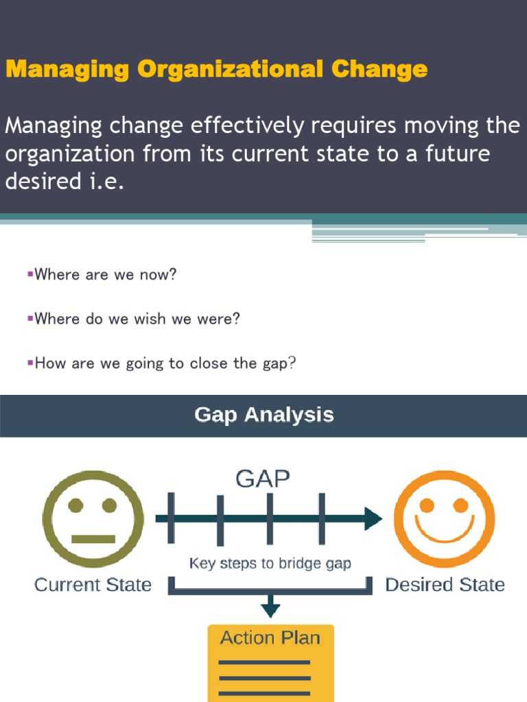 Managing Organizational Change | PDF