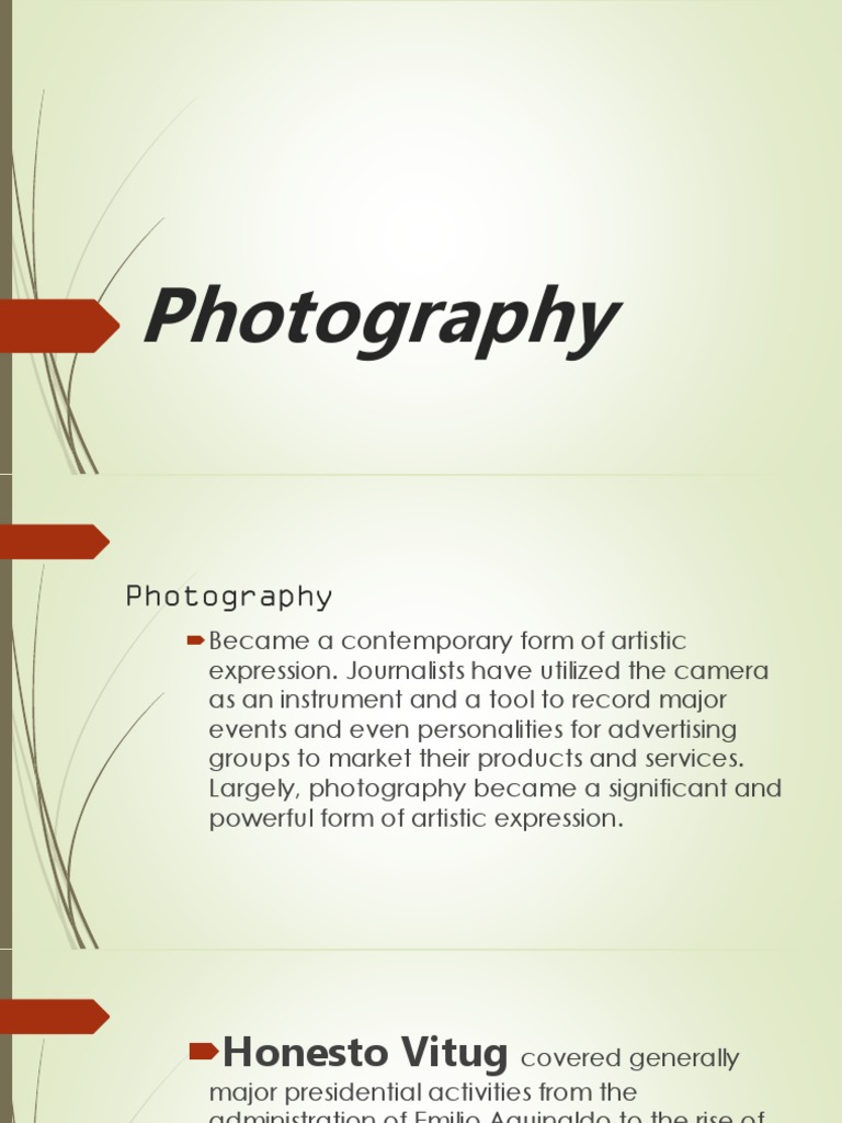 Photography | PDF