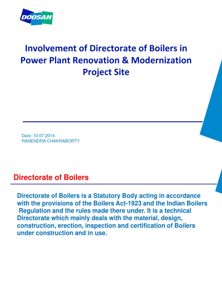 IBR Involvement in Power Plant RM Project | PDF | Welding | Construction