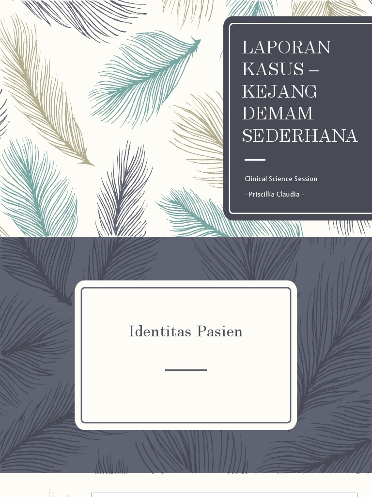 LAPKAS Kejang Demam | PDF