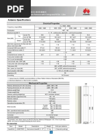 ADU4517R6V06 | PDF | Decibel | Antenna (Radio)