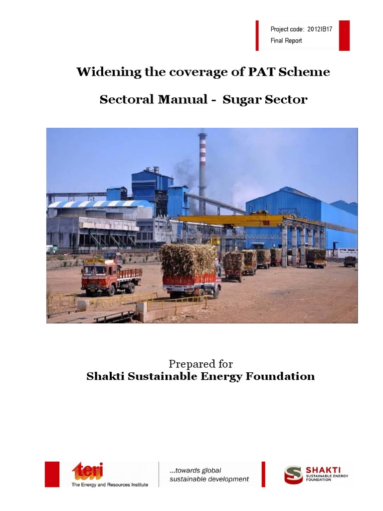 Sugar Report PDF | PDF | Sugarcane | Cogeneration