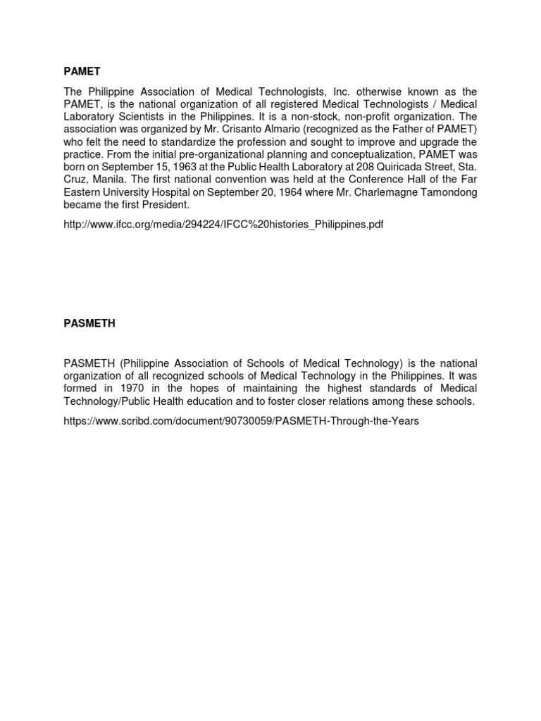 Pamet and Pasmeth | PDF | Health Care