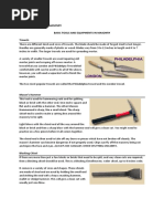 Detailed Lesson Plan in Masonry Tools: References | PDF | Masonry | Brick