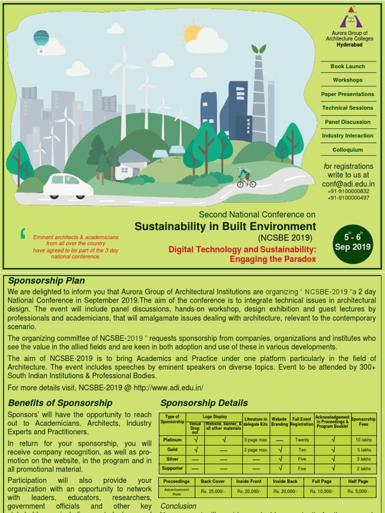 2nd NCSBE Poster 2019 | PDF | Communication