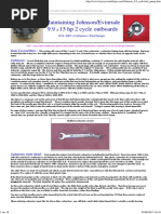 Johnson 70hp (On 214692) Owner's-Operator's Manual | PDF