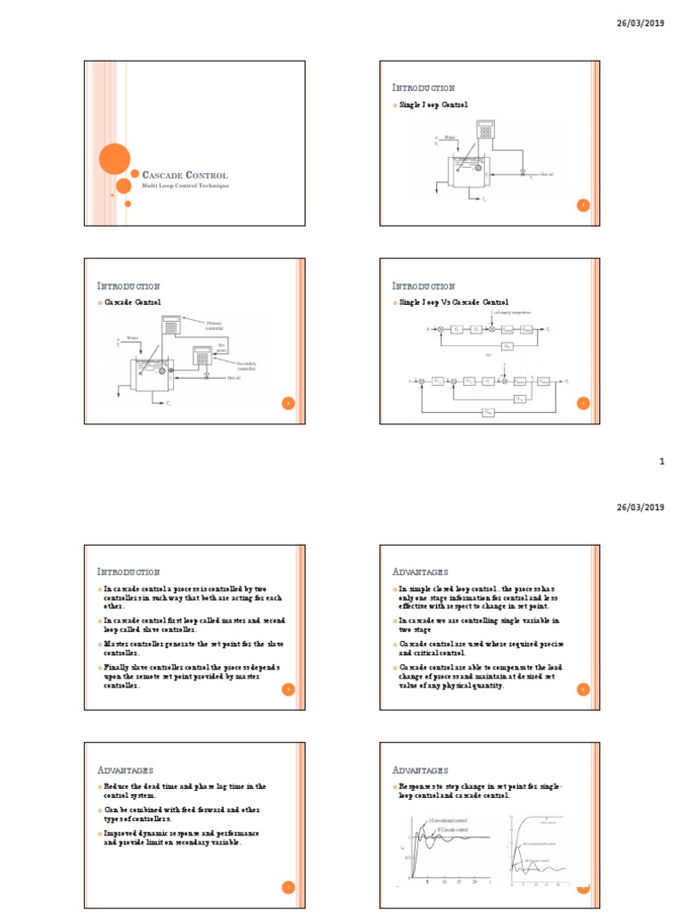 Ntroduction: Single Loop Control | Download Free PDF | Control Theory | Systems Theory
