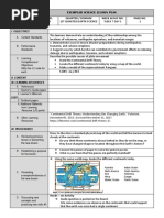 LESSON-PLAN - in Earth Space Grade 8 | PDF | Fault (Geology) | Plate ...