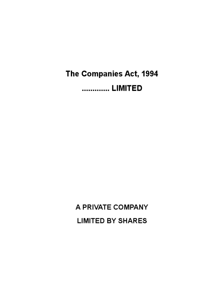Draft Moa | PDF | Board Of Directors | Negotiable Instrument