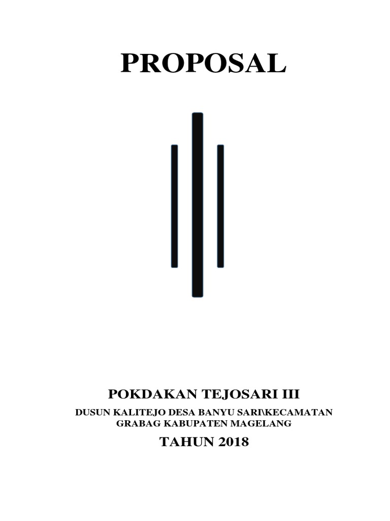 PROPOSAL Perikanan | PDF