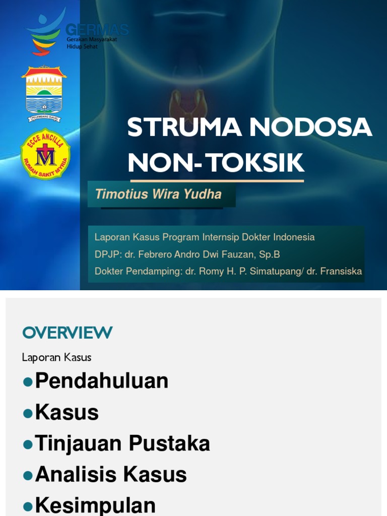 Struma Nodosa Non - Toksik | PDF