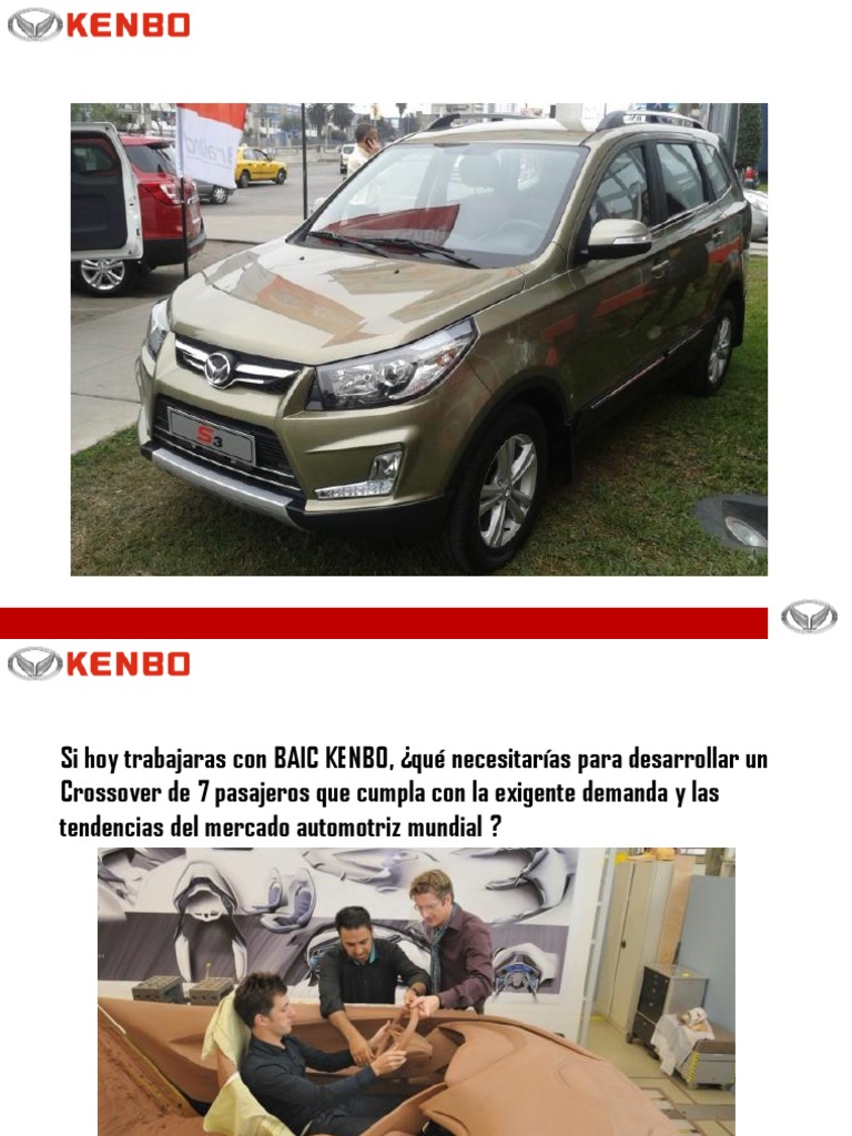 Presentacion Baic Kenbo k7 | PDF | Esfuerzo de torsión | Sistema de ...