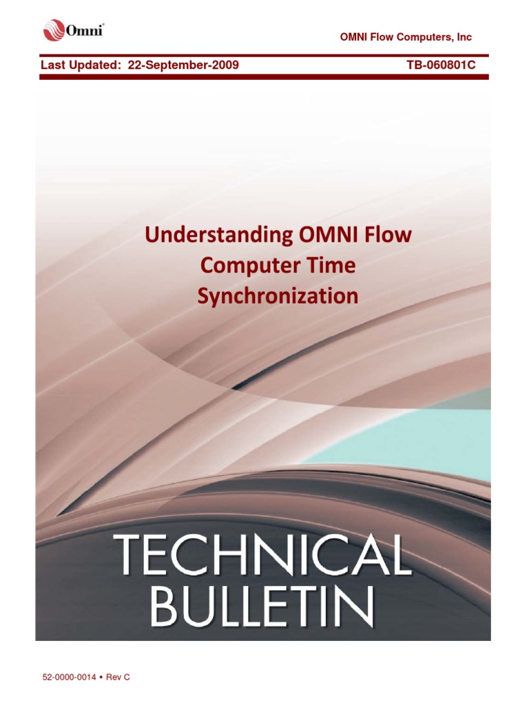 Understanding OMNI Flow Computer Time Synchronization: Last Updated: 22 ...