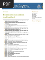 AASC Membership and Structure Overview | PDF | Internal Audit | Audit