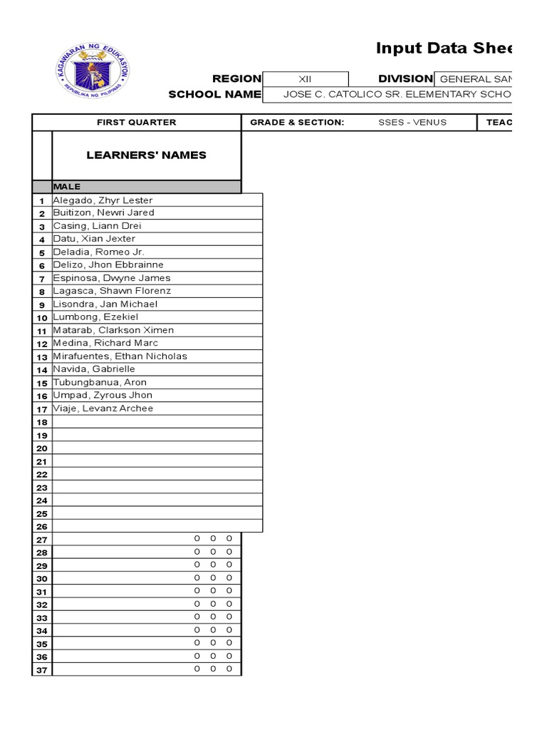 Grade 2 - 1st Quarter | Download Free PDF | Education Policy | Philippines